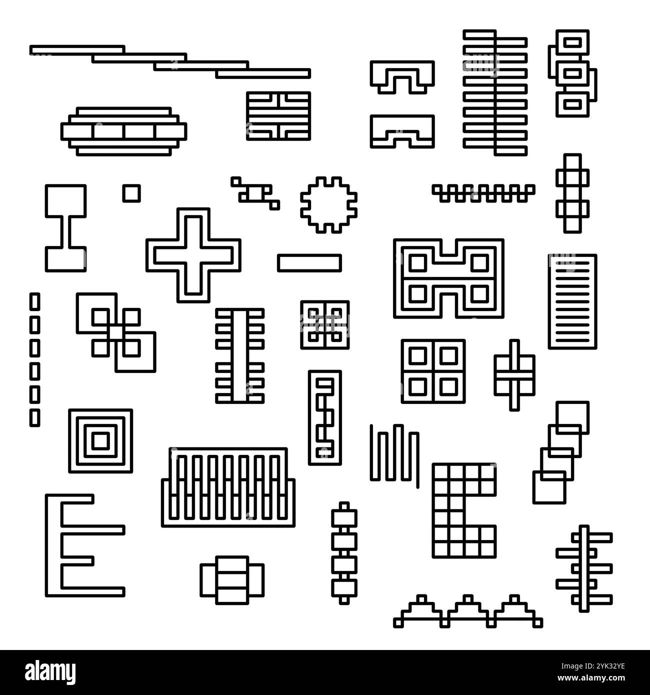 Unique structural forms hi-res stock photography and images - Alamy