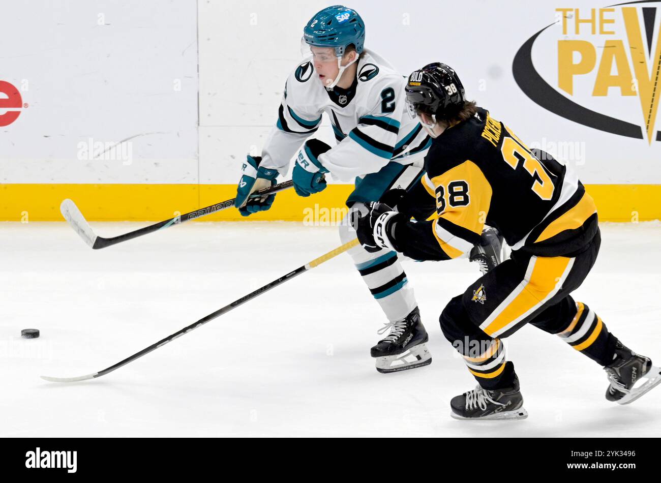 Pittsburgh, United States. 16th Nov, 2024. Pittsburgh Penguins ...