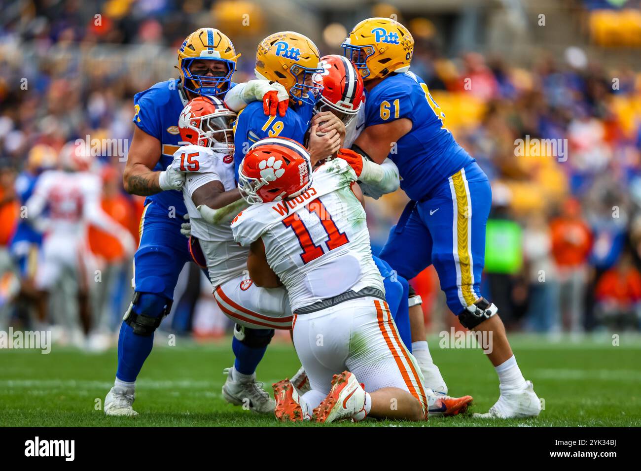 Peter woods clemson hi-res stock photography and images - Alamy