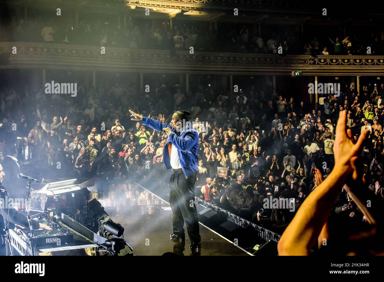 Nas performed two dates at the Royal Albert Hall. The US rapper is in ...