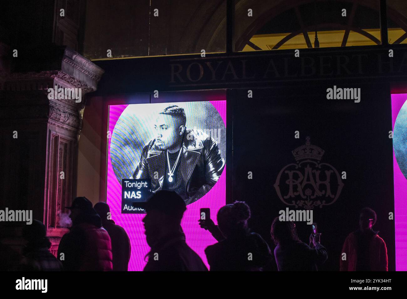 Nas performed two dates at the Royal Albert Hall. The US rapper is in ...