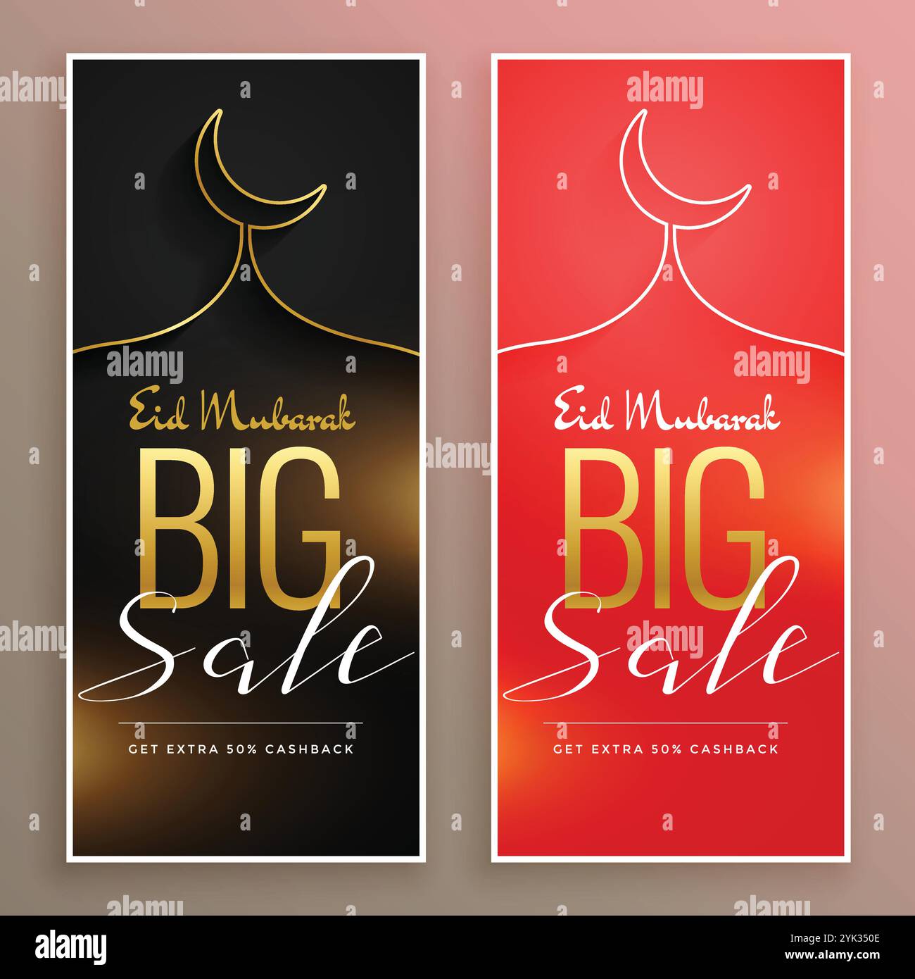Big sale vertical banner Stock Vector Images - Alamy