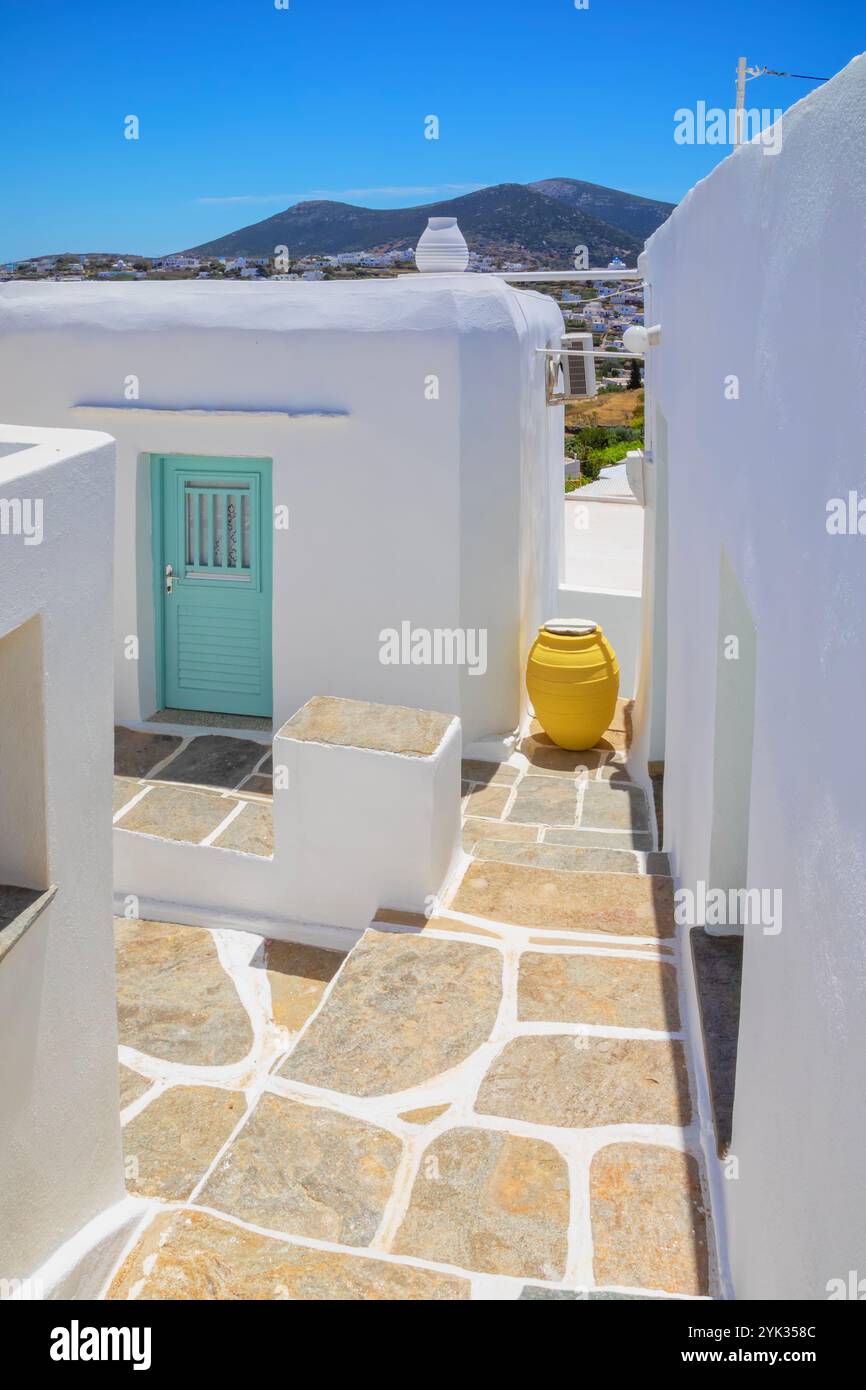 Apollonia village, Apollonia, Sifnos Island, Cyclades Islands, Greece ...