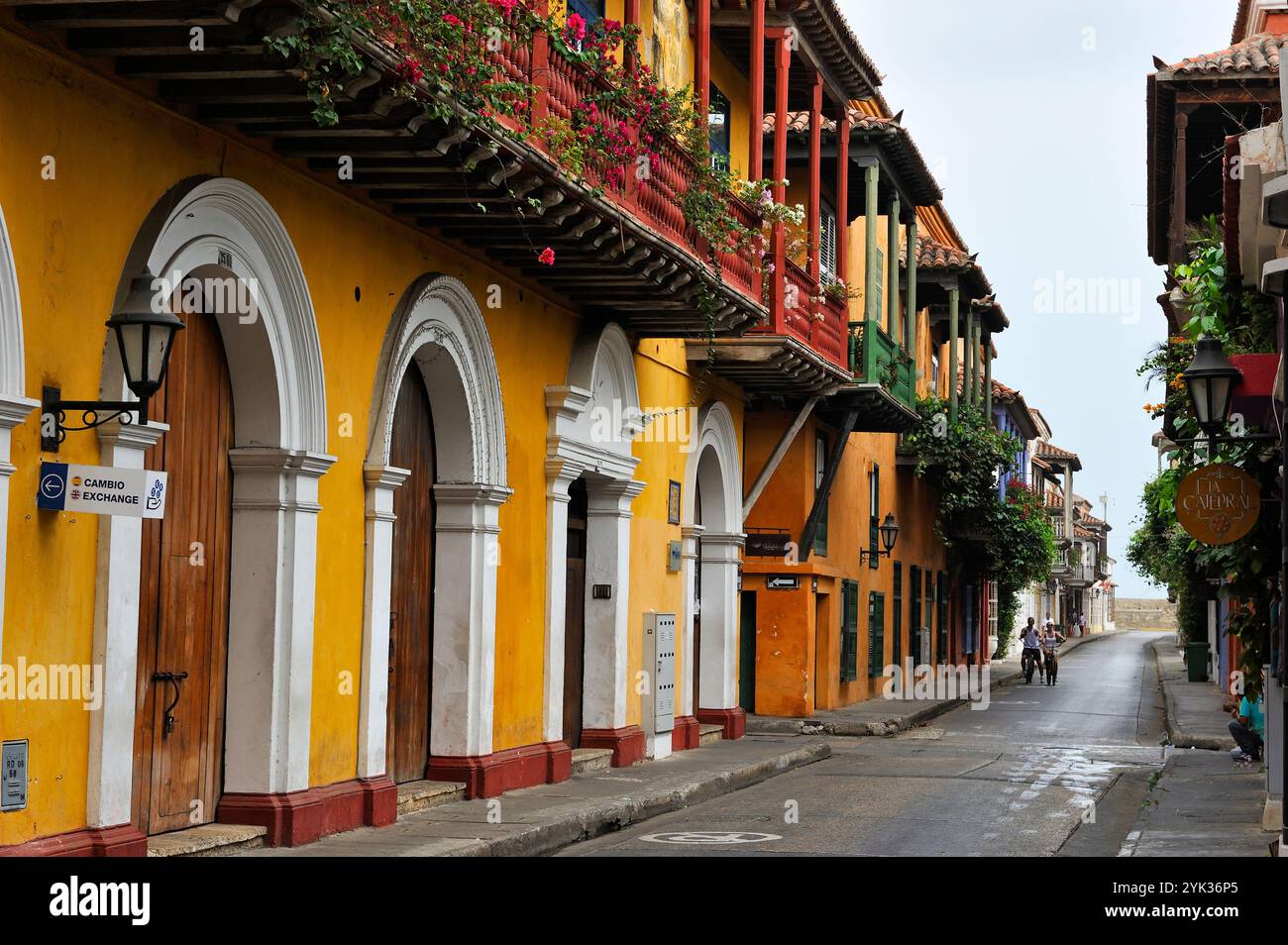 Colombia typical architecture hi-res stock photography and images - Alamy