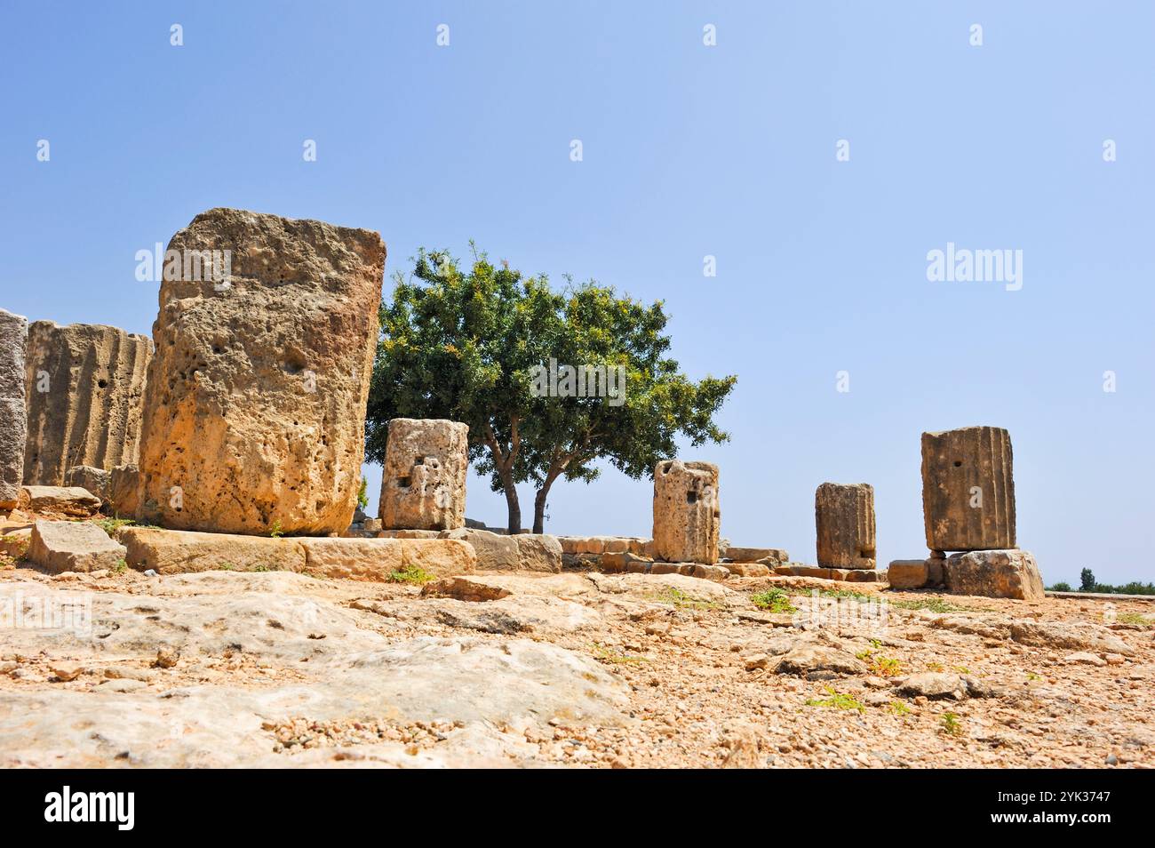 Palaipaphos (Old Paphos) was one of the most celebrated pilgrimage ...