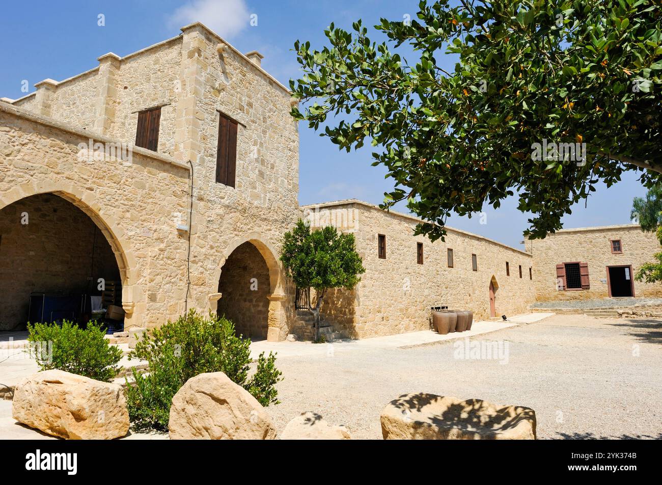 castle at Palaipaphos (Old Paphos) was one of the most celebrated ...