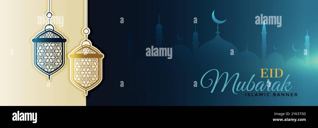 Hanging banner Stock Vector Images - Alamy