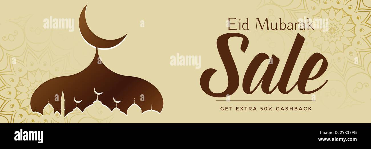 Eid al adha sale Stock Vector Images - Alamy