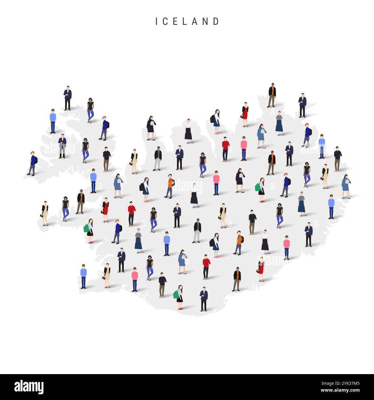 Icelandic aerial Stock Vector Images - Alamy