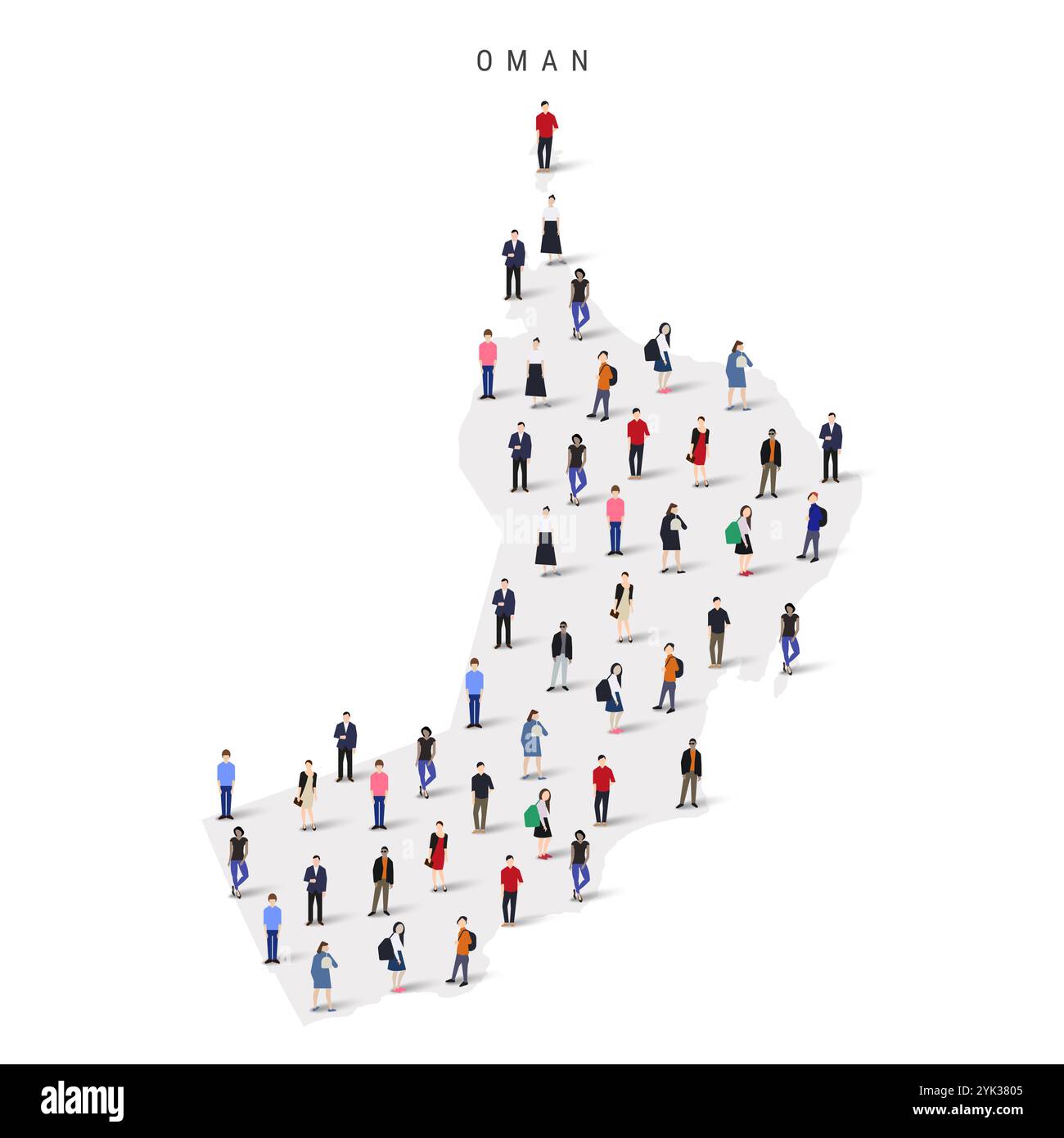 Man in oman Stock Vector Images - Alamy