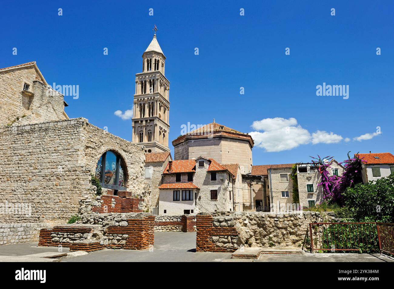 Palais de dioclétien hi-res stock photography and images - Alamy