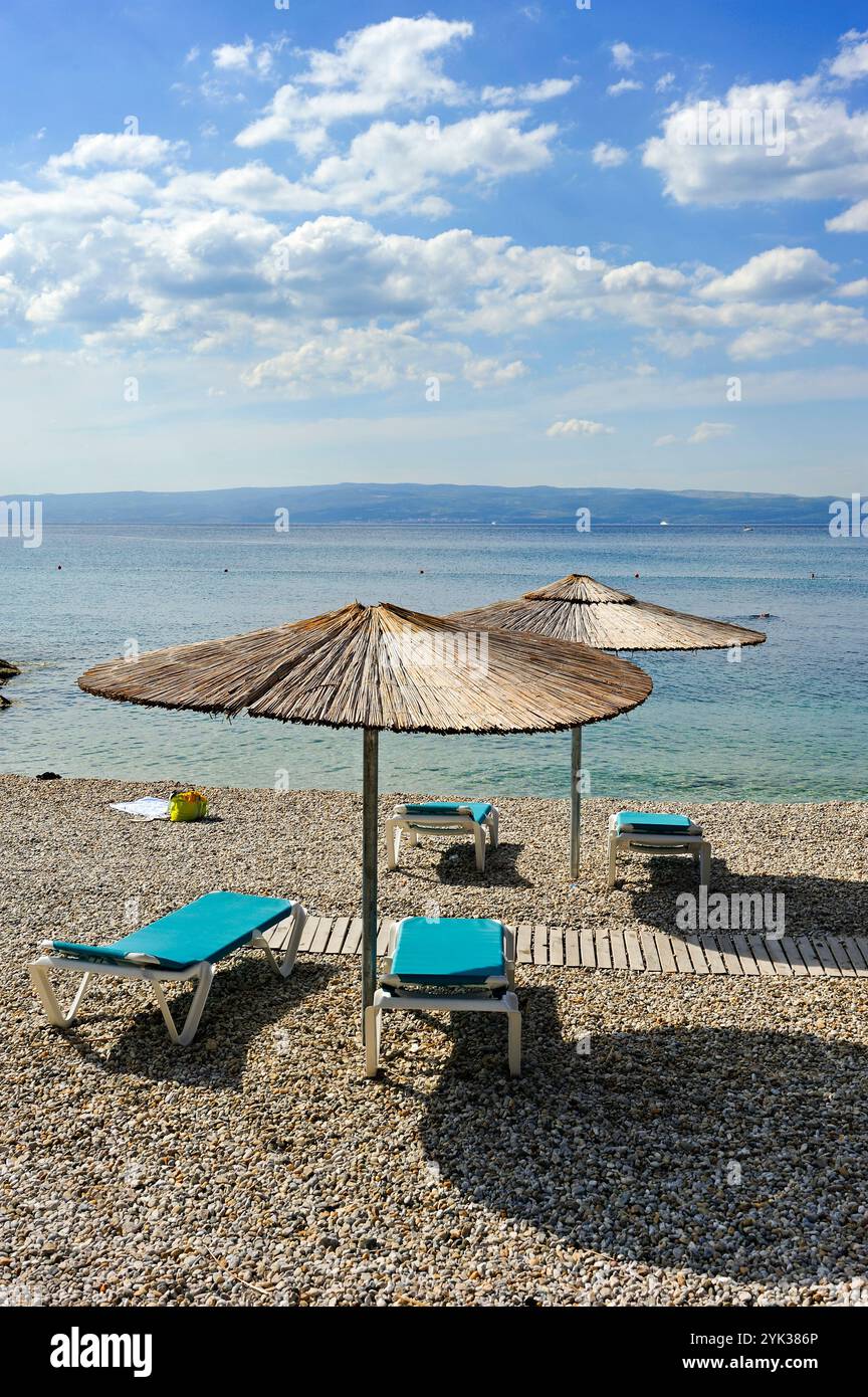 beach of Radisson Blu Resort, Split, Croatia, Southeast Europe Stock ...