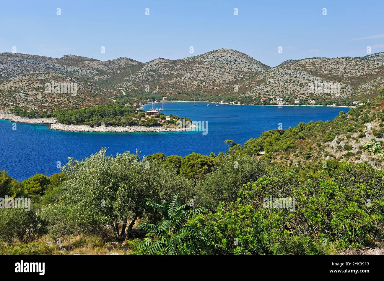 Skrivena bay hi-res stock photography and images - Alamy