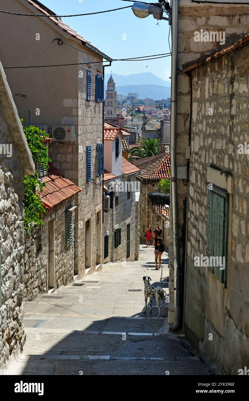 sidestepping (Boticeva setaliste) leading to the Belvedere at Marjane ...
