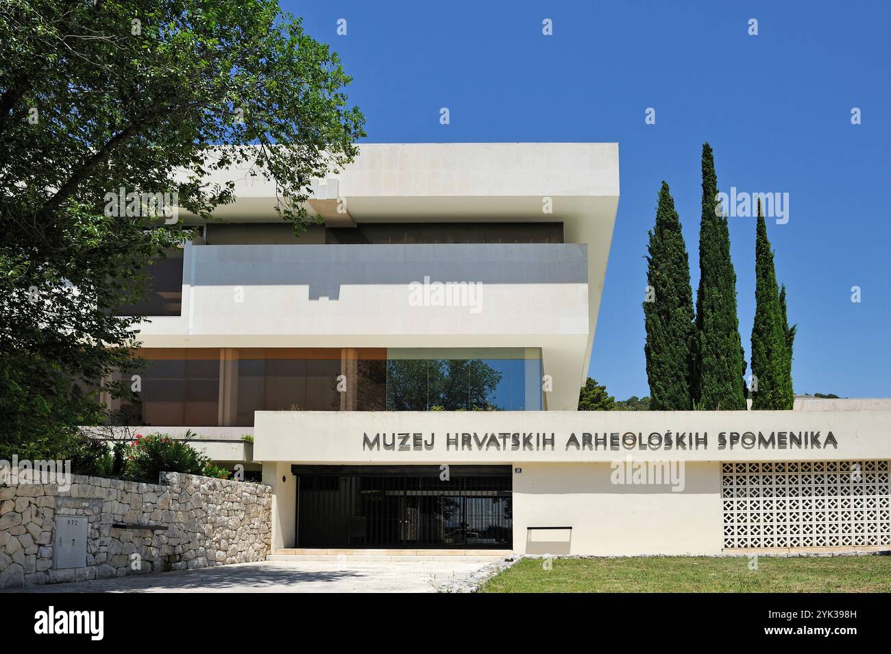 Museum of Croatian Archaeological Monuments, Split, Croatia, Southeast ...
