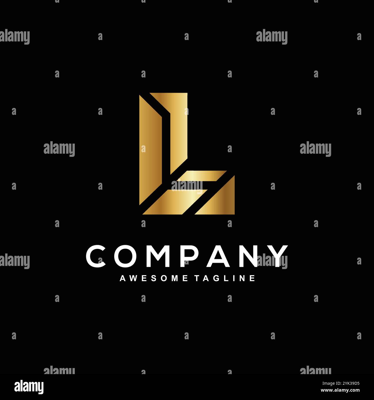 Letter L logo design for business Stock Vector Image & Art - Alamy