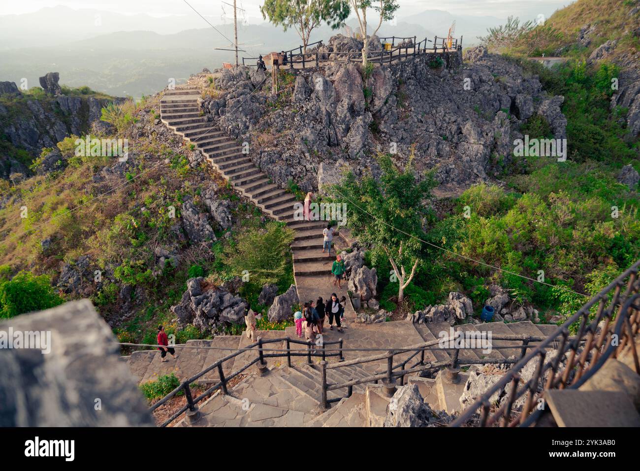 Photo spot with Tana Toraja background at the Jesus Statue, Buntu ...