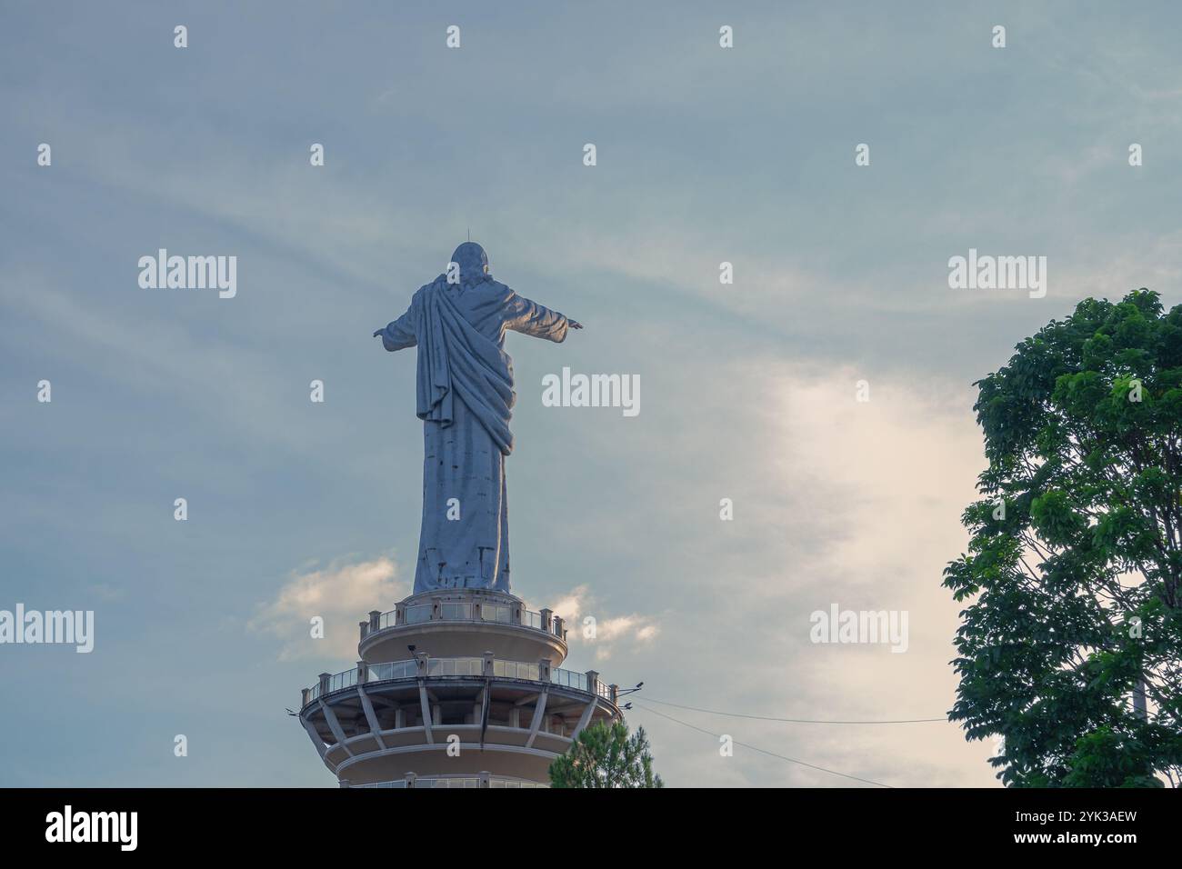 The largest statue of Jesus in Asia located in Buntu Burake in the ...