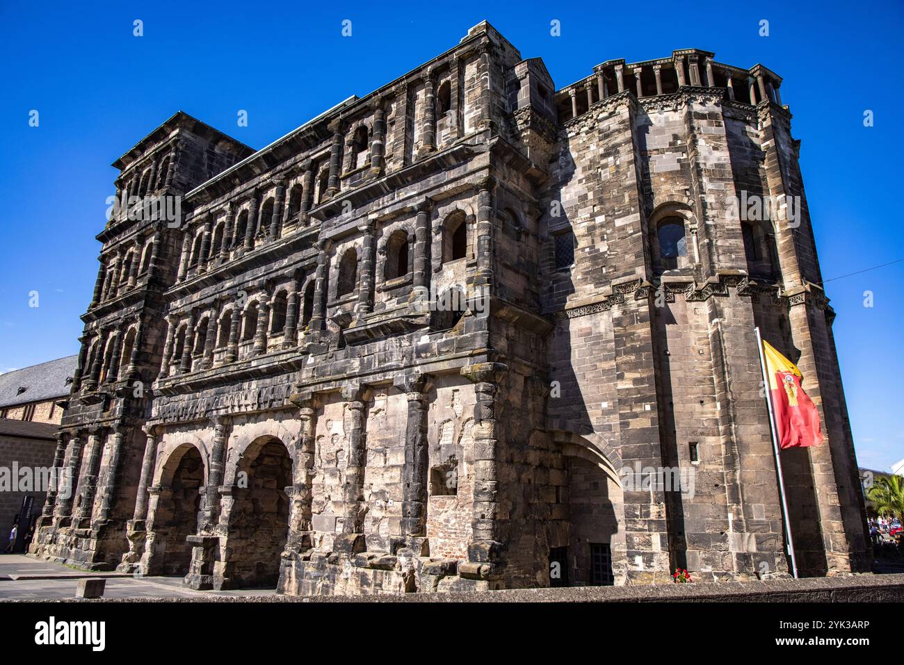 Porta nigra ancient roman hi-res stock photography and images - Alamy