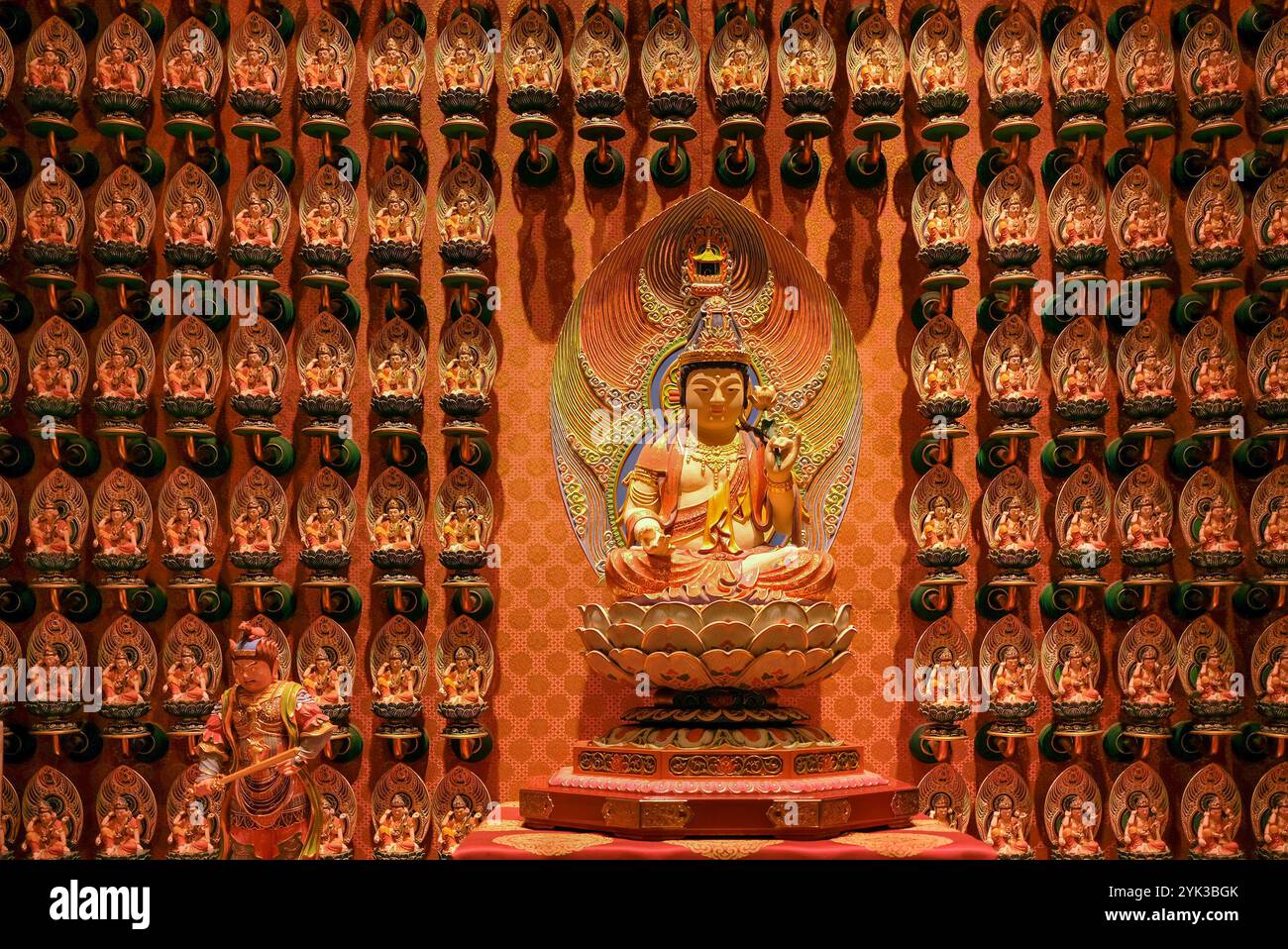 Statue akasagarbha buddhist bodhisattva buddha hi-res stock photography ...