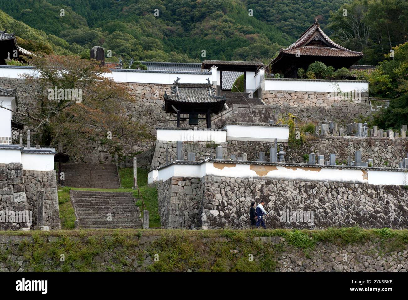 Yakushin-in Shingon Sect Buddhist temple built 985 to 987. The Main ...