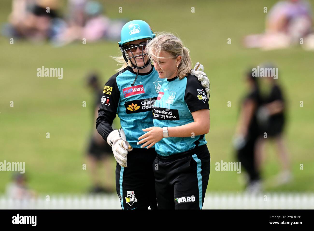 Sydney, Australia. 17th Nov, 2024. Grace Parsons and Georgia Redmayne ...