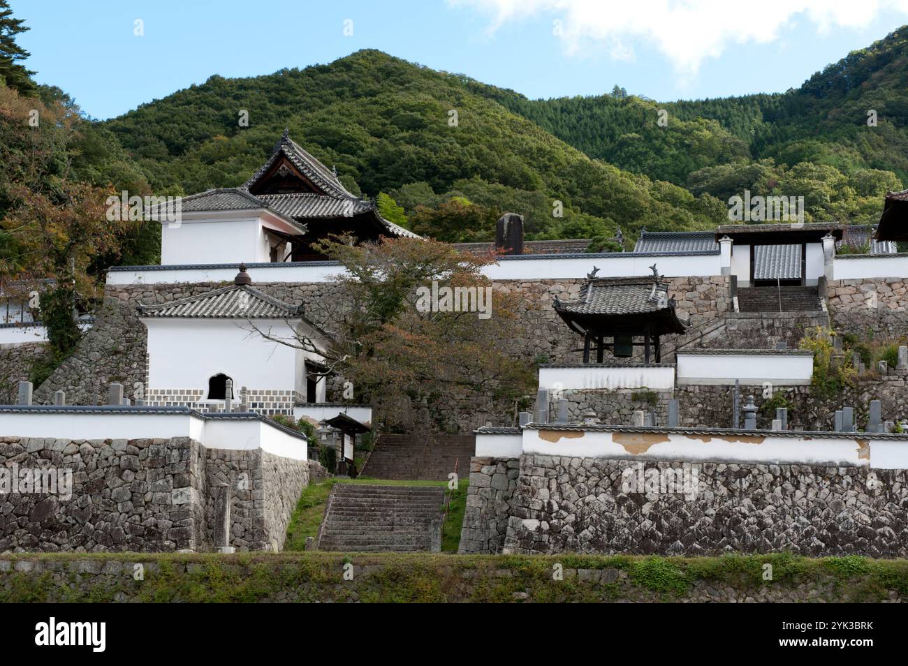 Yakushin-in Shingon Sect Buddhist temple built 985 to 987. The Main ...