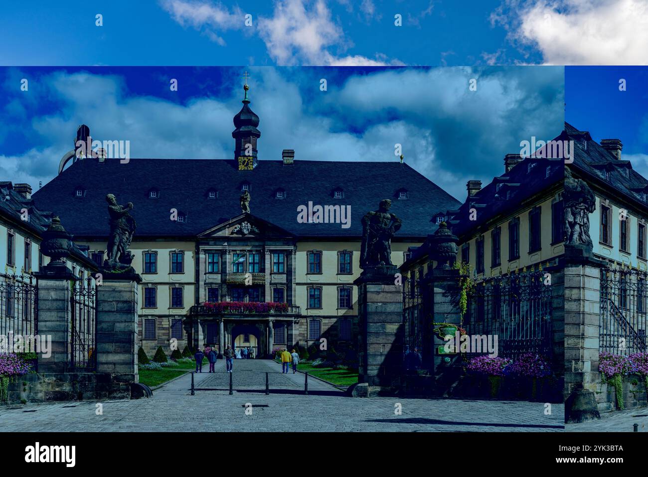 City palace in fulda hi-res stock photography and images - Alamy