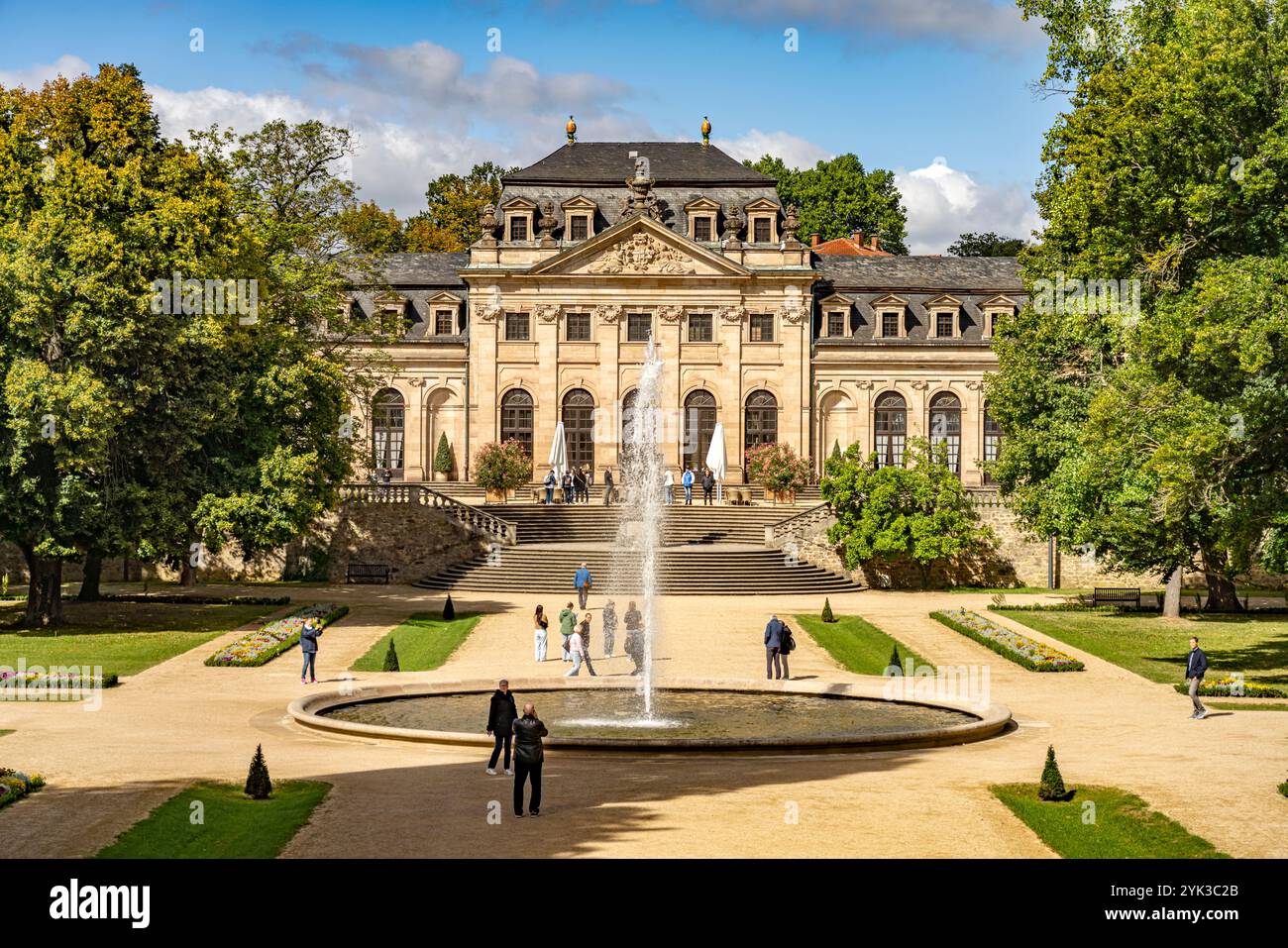 Fulda city palace hi-res stock photography and images - Alamy