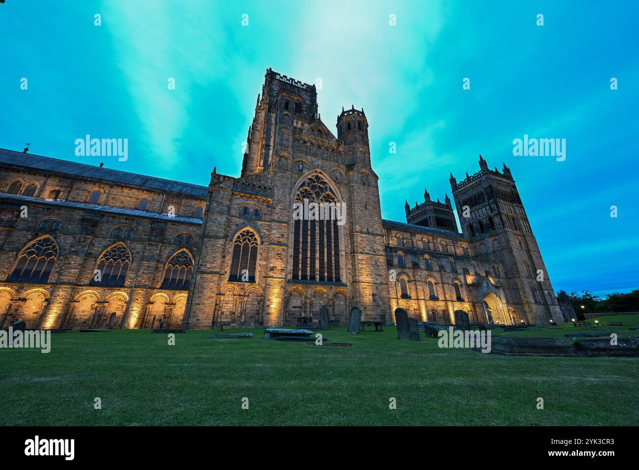 Durham Cathedral, formally the Cathedral Church of Christ, Blessed Mary ...