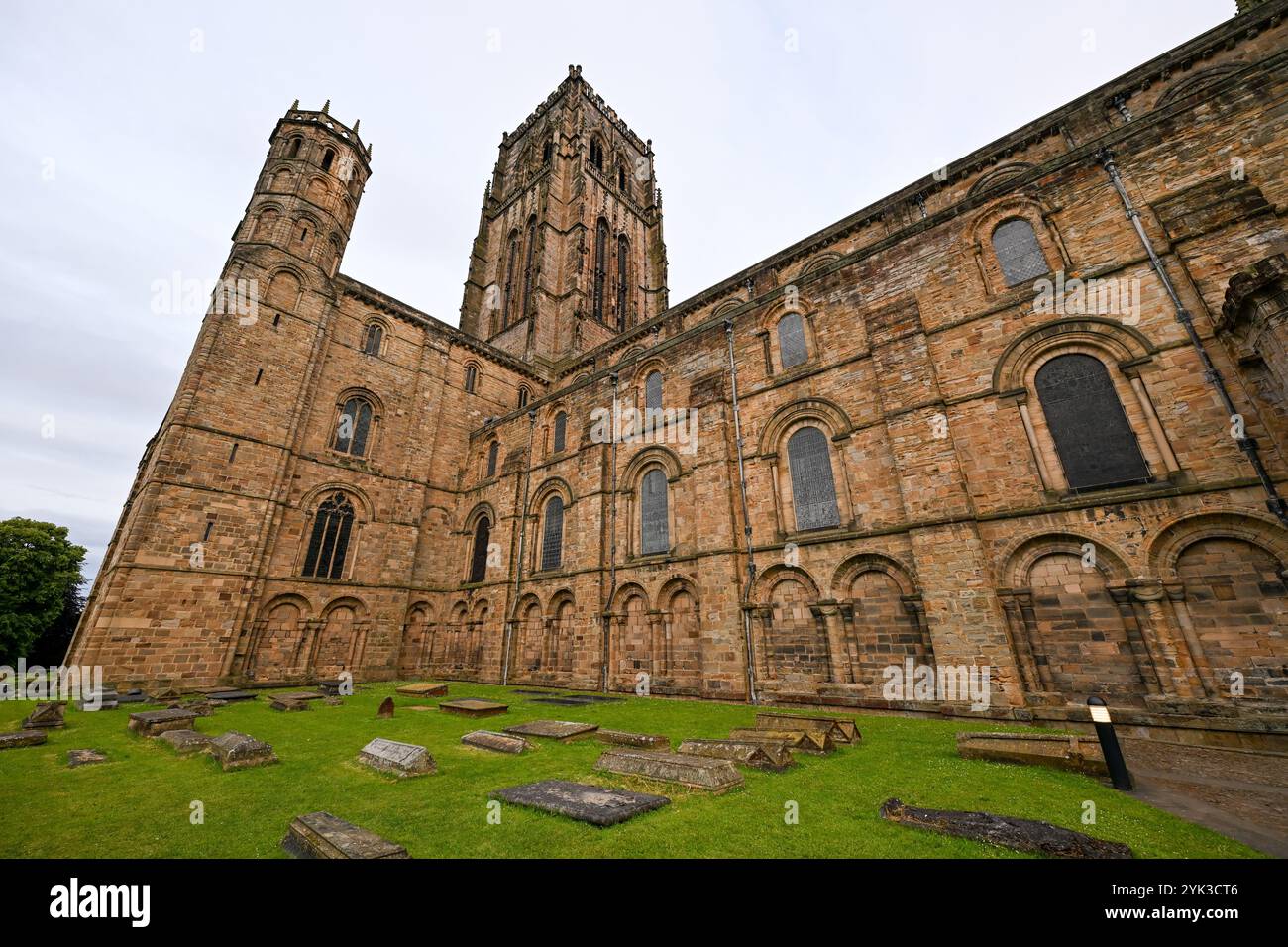 Durham Cathedral, formally the Cathedral Church of Christ, Blessed Mary ...