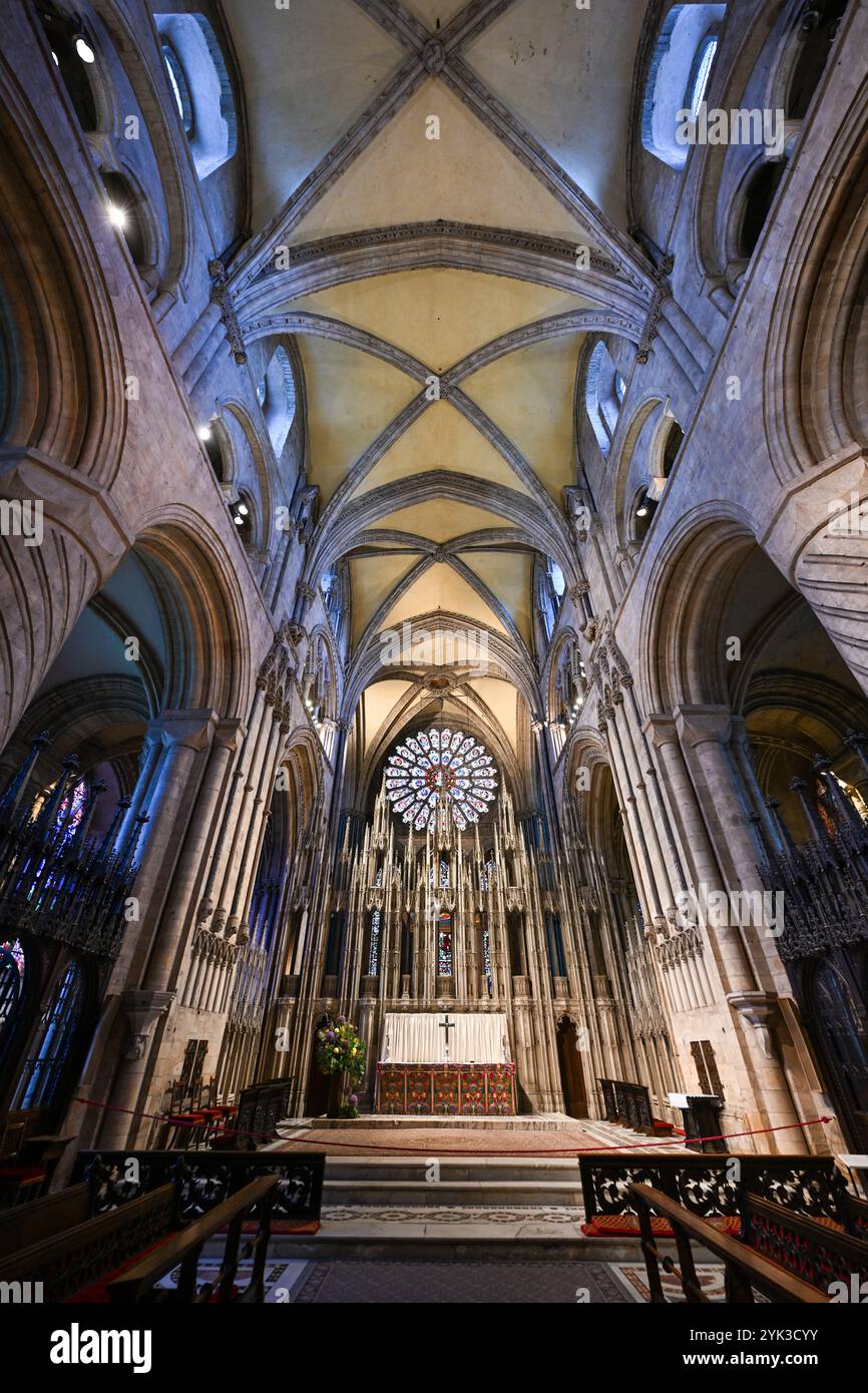 Durham, UK - Jul 2, 2024: Durham Cathedral, formally the Cathedral ...