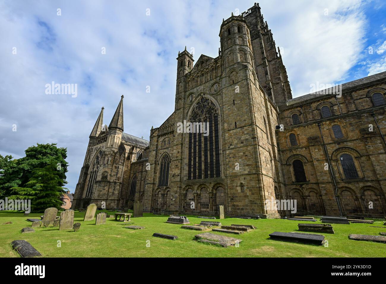 Durham Cathedral, formally the Cathedral Church of Christ, Blessed Mary ...