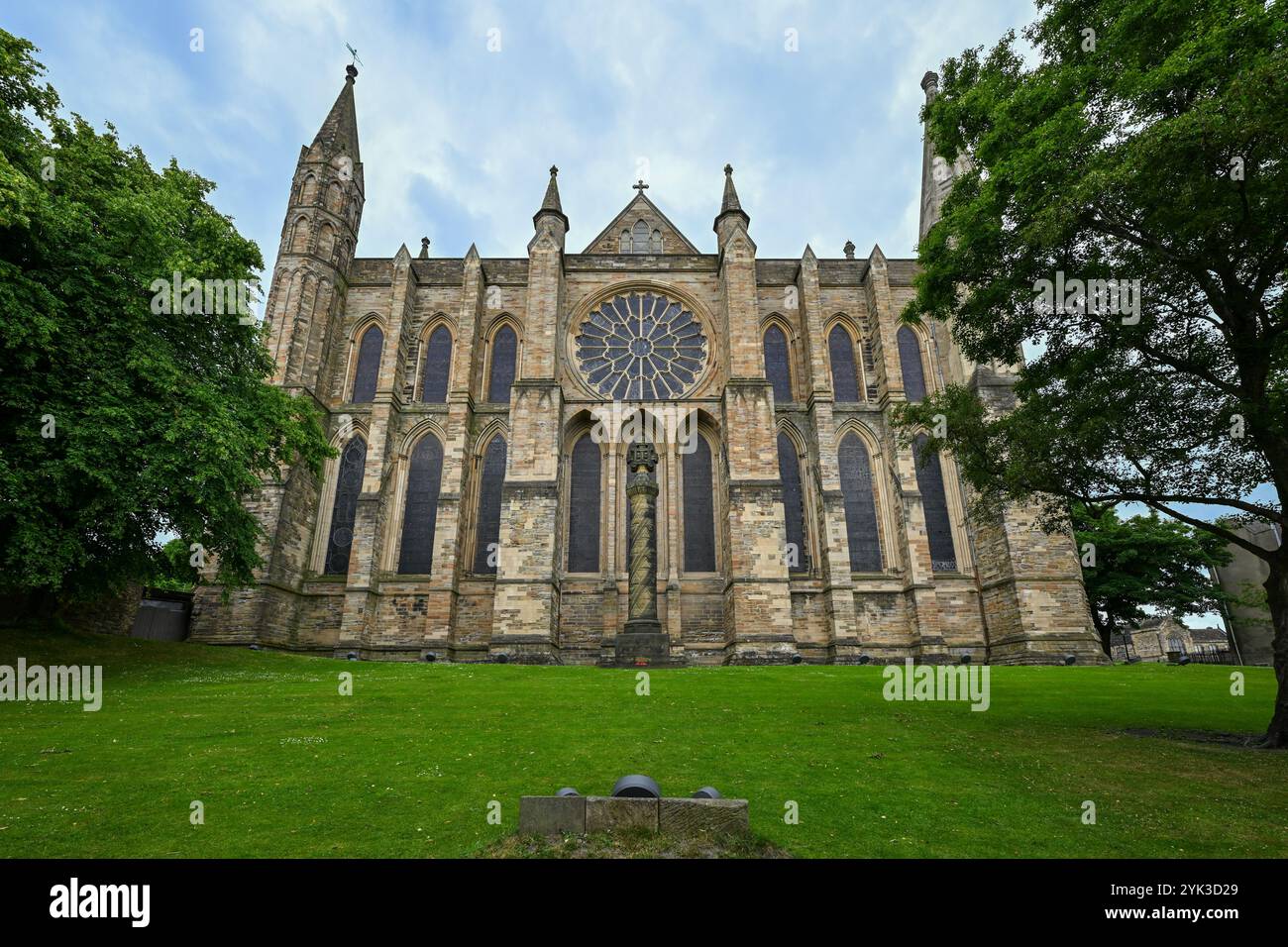 Durham Cathedral, formally the Cathedral Church of Christ, Blessed Mary ...