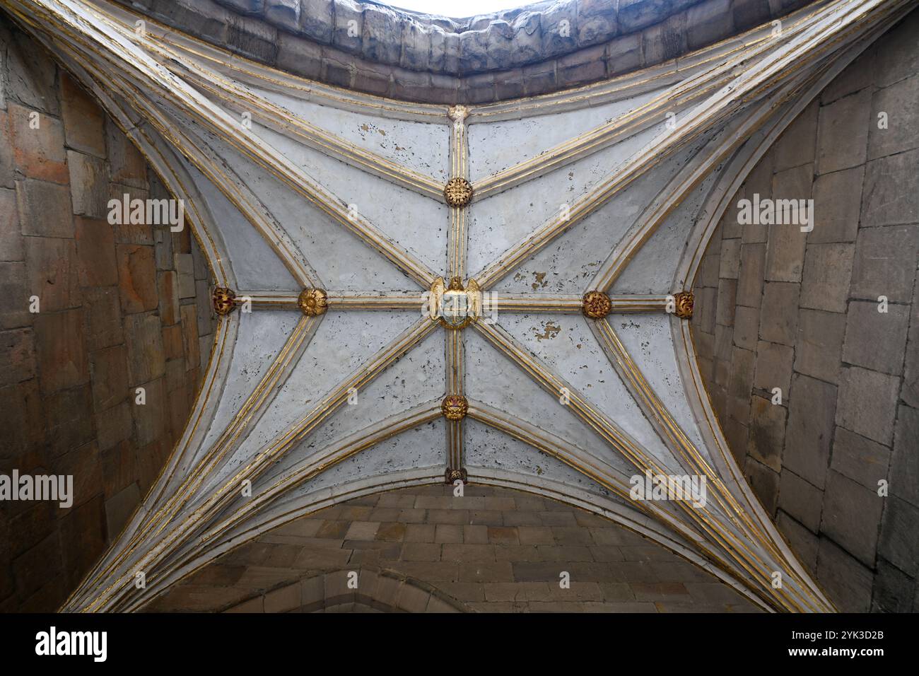 Durham, UK - Jul 2, 2024: Durham Cathedral, formally the Cathedral ...