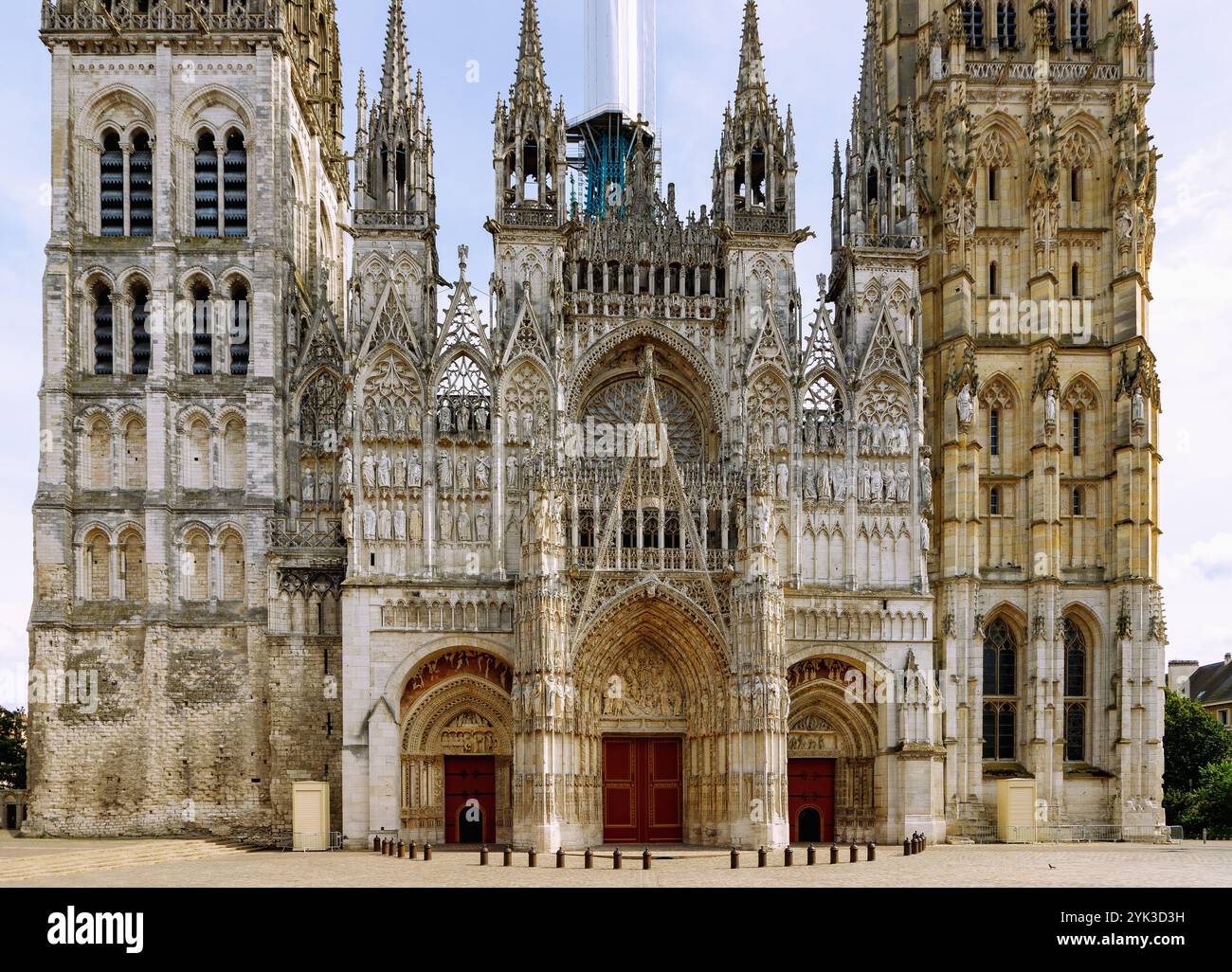 The cathédrale notre dame monet hi-res stock photography and images - Alamy