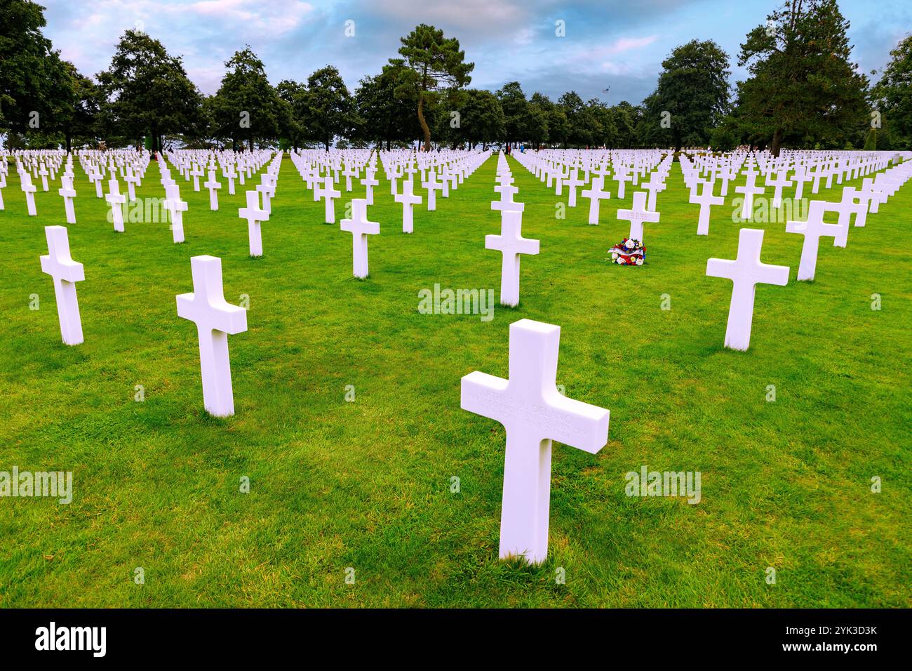 Saint-Laurent American Cemetery (Cimitière Americain, Cimitiere ...