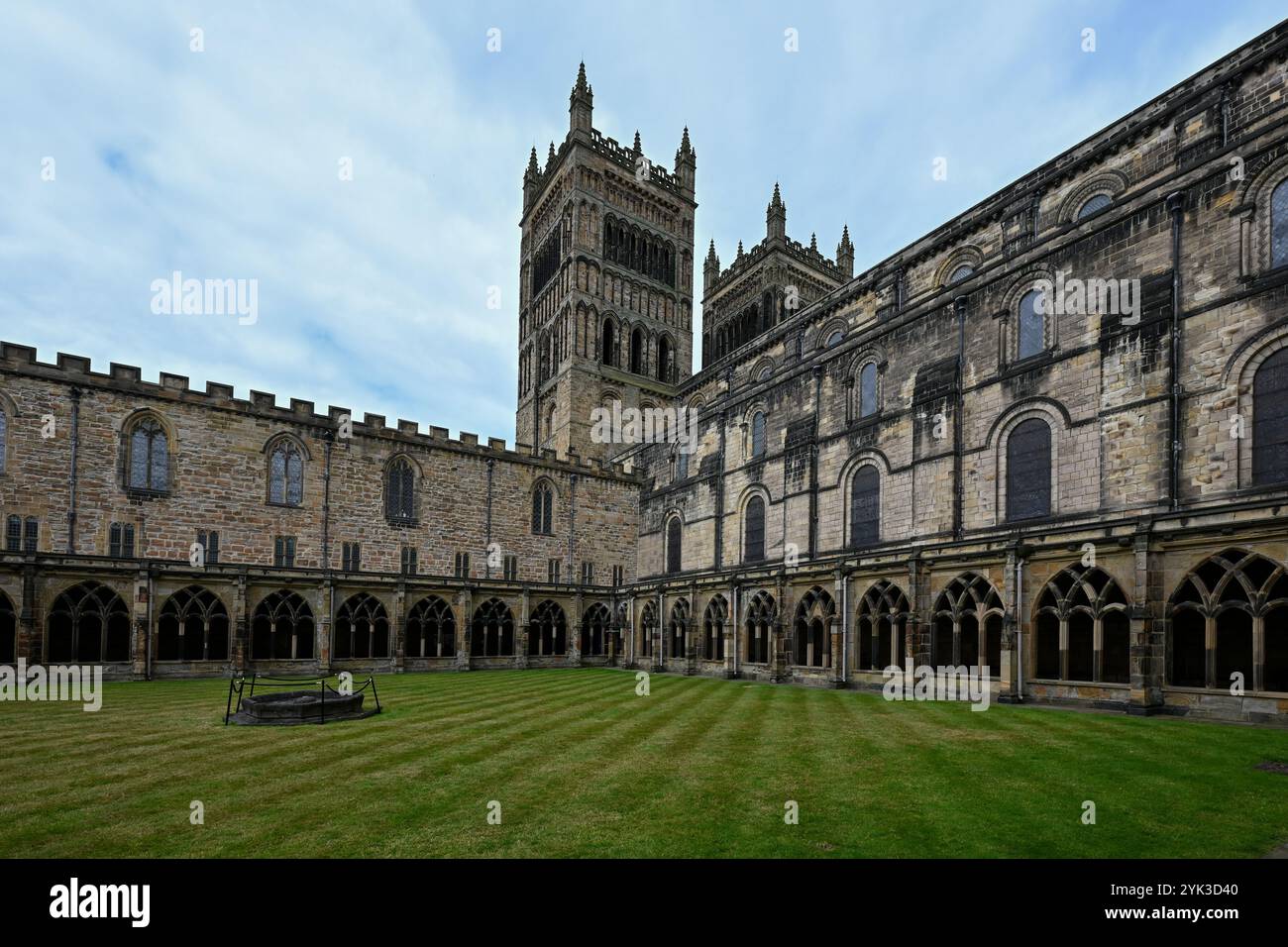 Durham Cathedral, formally the Cathedral Church of Christ, Blessed Mary ...