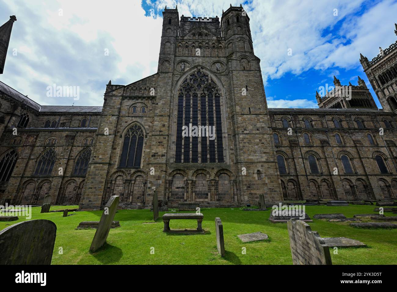 Durham Cathedral, formally the Cathedral Church of Christ, Blessed Mary ...