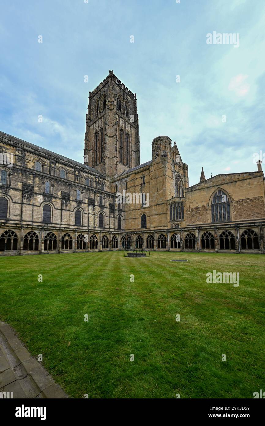 Durham Cathedral, formally the Cathedral Church of Christ, Blessed Mary ...
