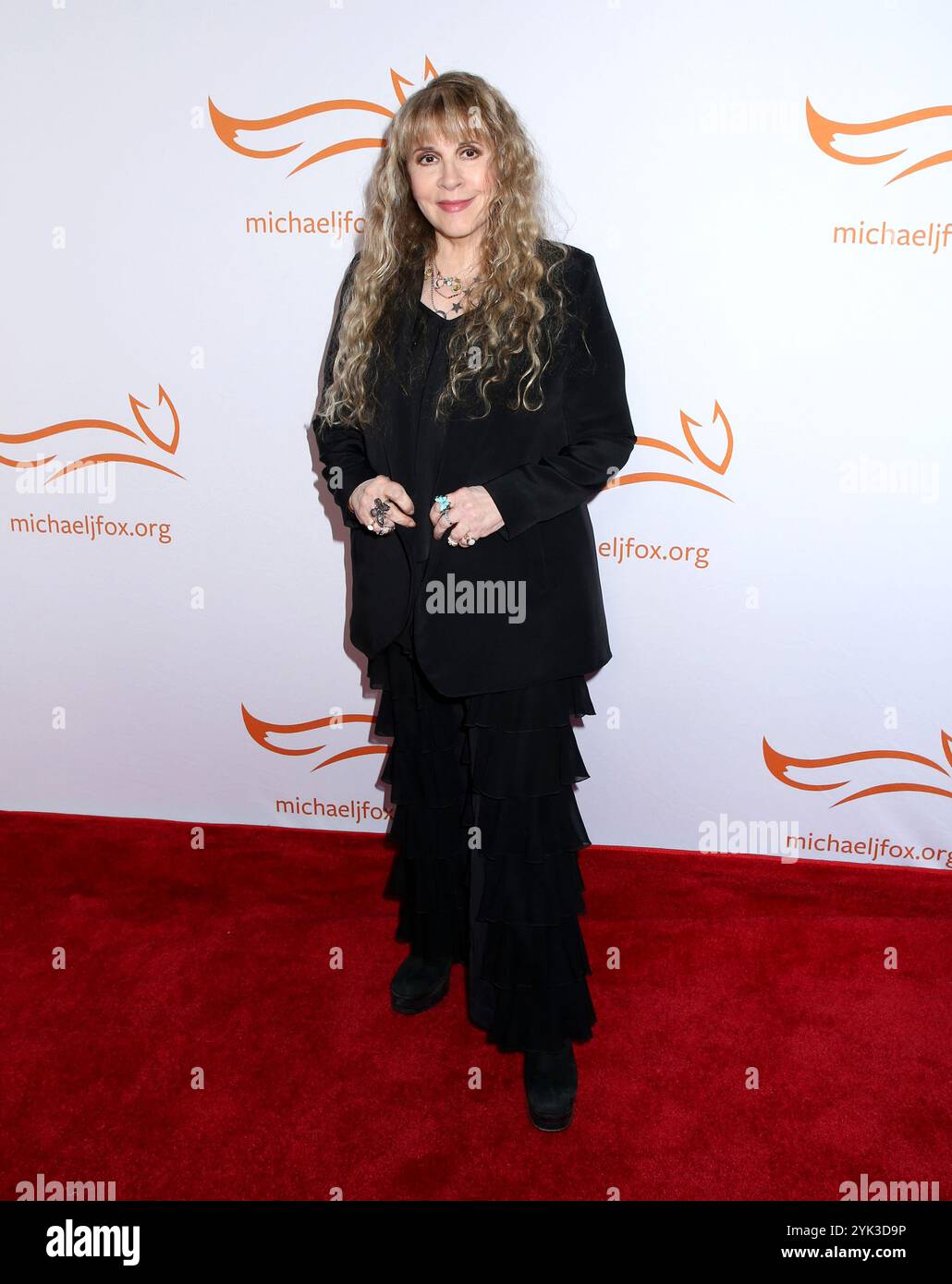 New York City, USA. 16th Nov, 2024. Stevie Nicks attending the 'A Funny ...
