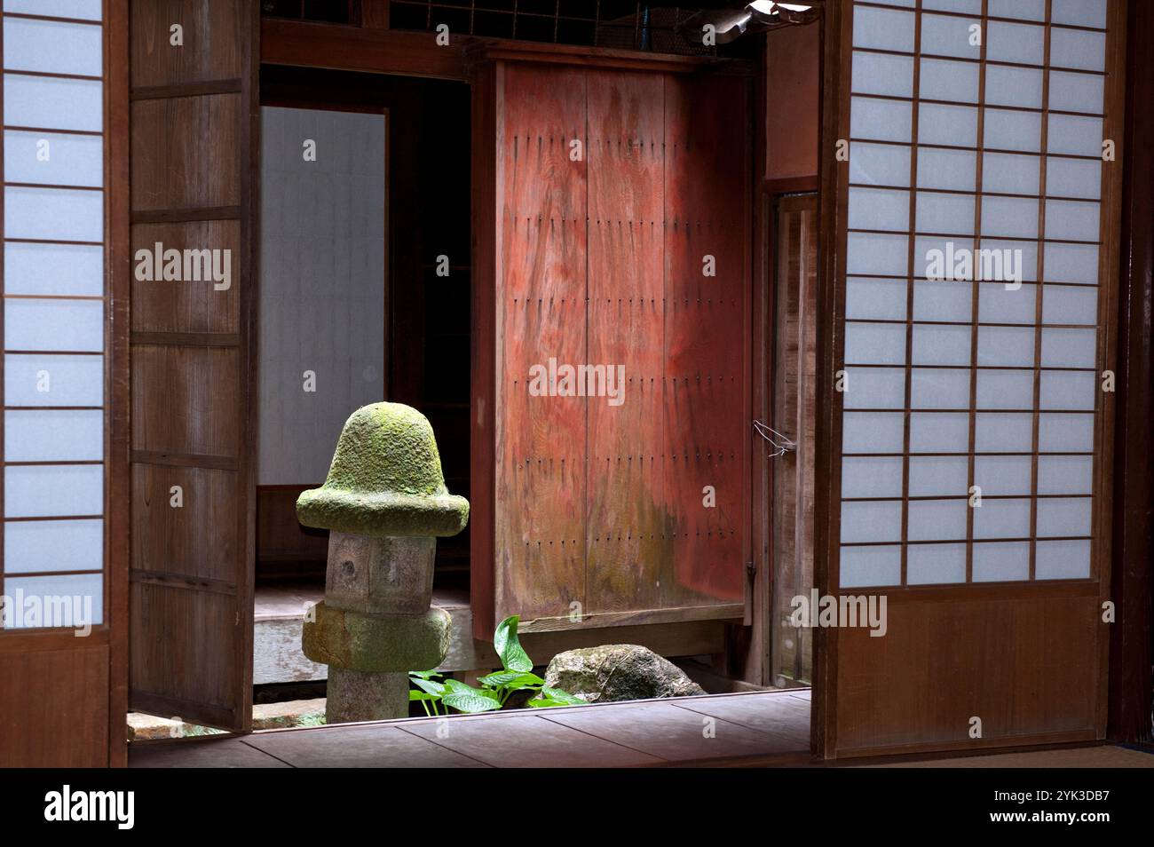 Fukiya Furusato Village in the mountains of Takahashi, Okayama is known ...