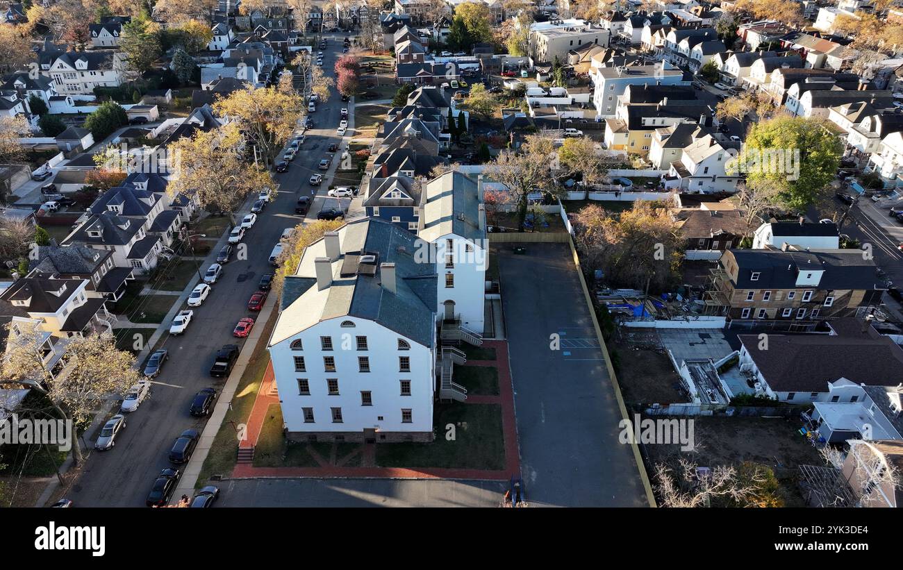 Aerial mansion house bay hi-res stock photography and images - Alamy