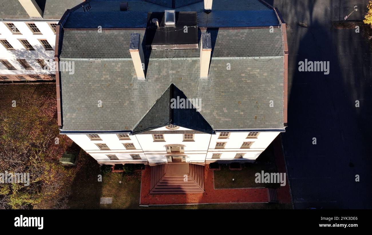 The Proprietary House In Perth Amboy, NJ. The Proprietary House is the ...