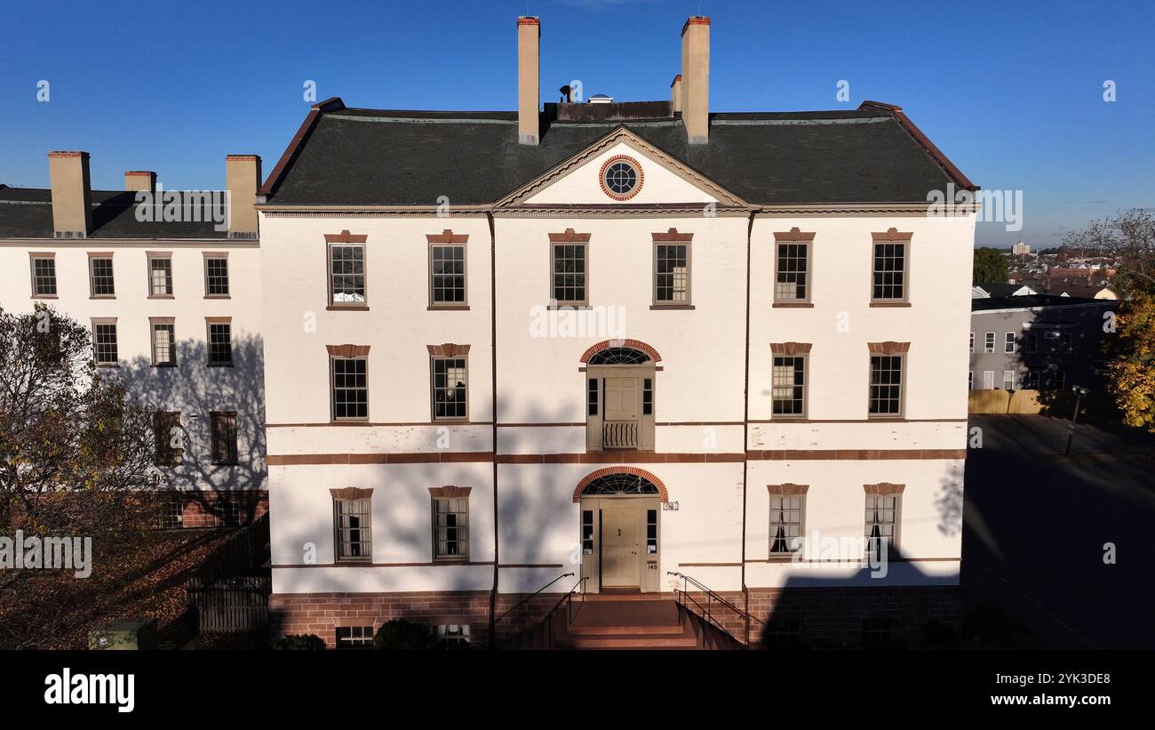 The Proprietary House In Perth Amboy, NJ. The Proprietary House is the ...