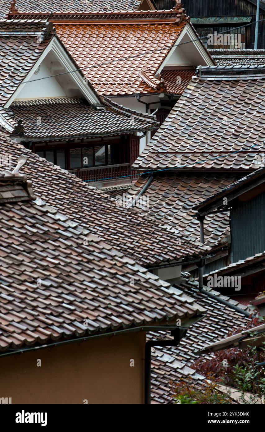 Fukiya Furusato Village in the mountains of Takahashi, Okayama is known ...