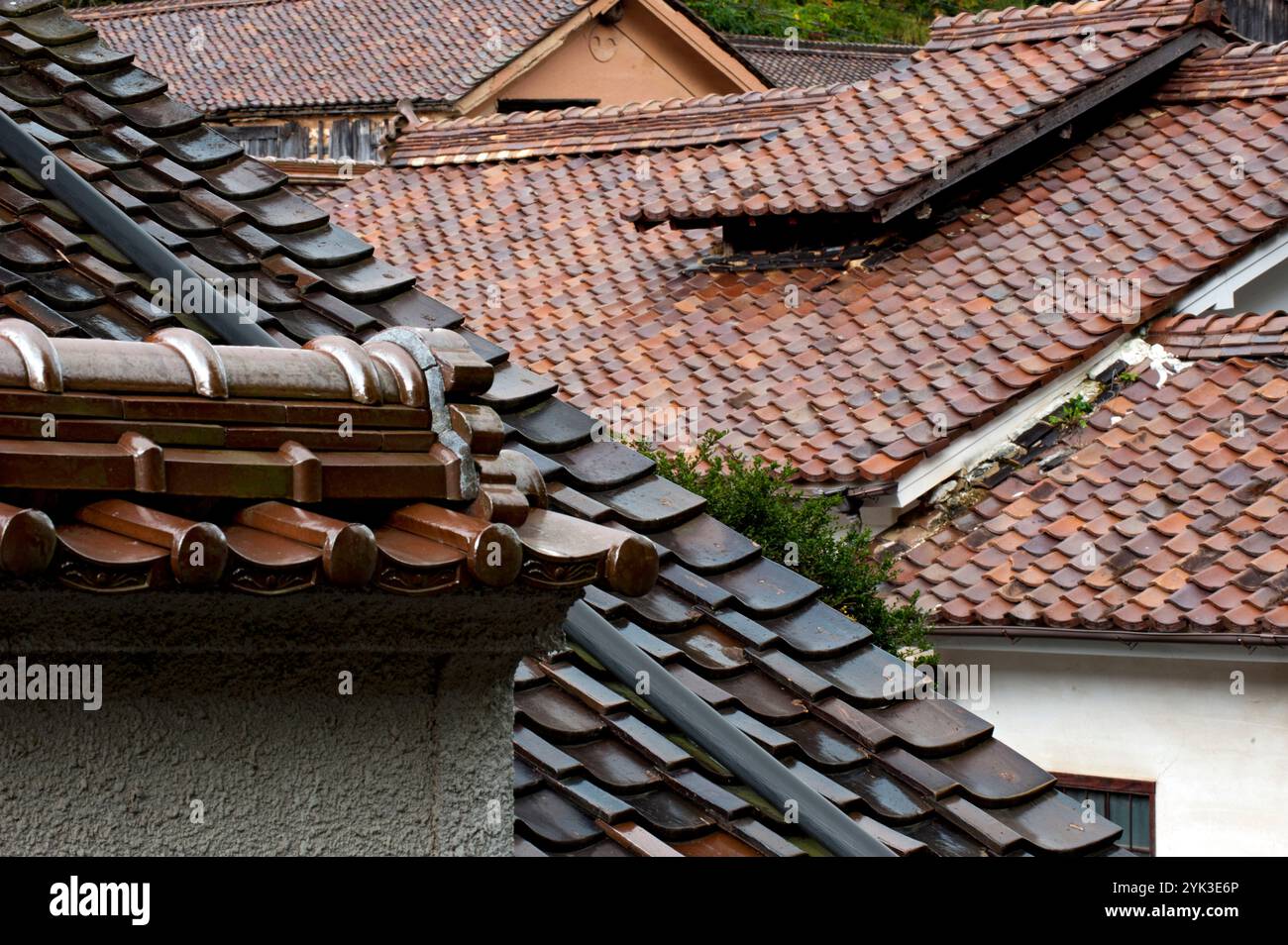 Fukiya Furusato Village in the mountains of Takahashi, Okayama is known ...