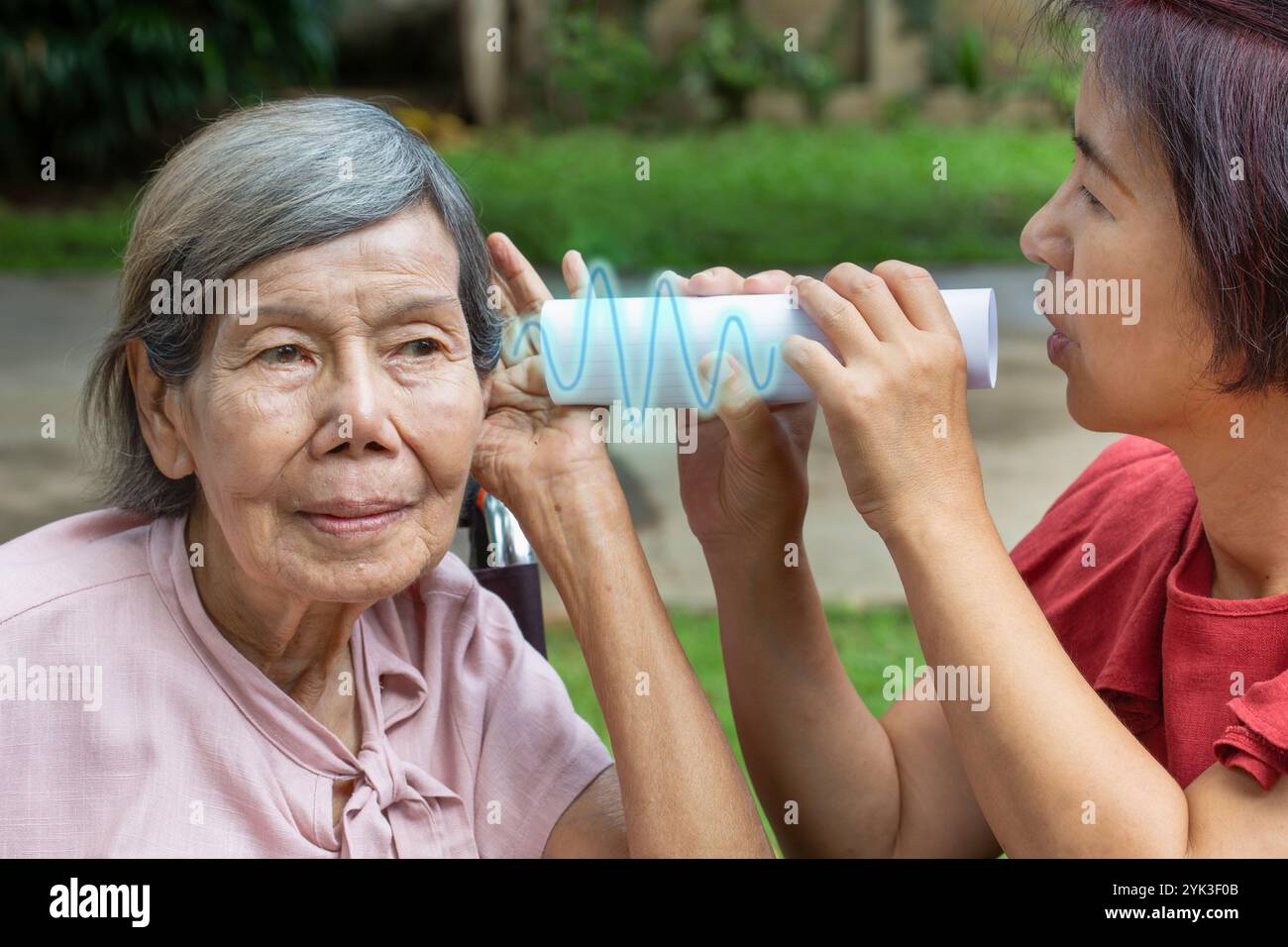 Korean seniors hi-res stock photography and images - Alamy