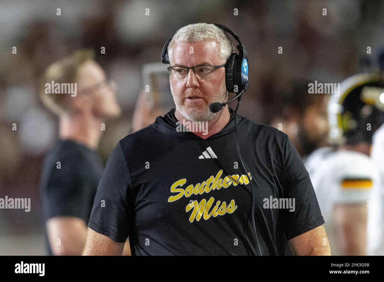 San Marcos, Texas, USA. 16th Nov, 2024. Southern Miss Golden Eagles ...