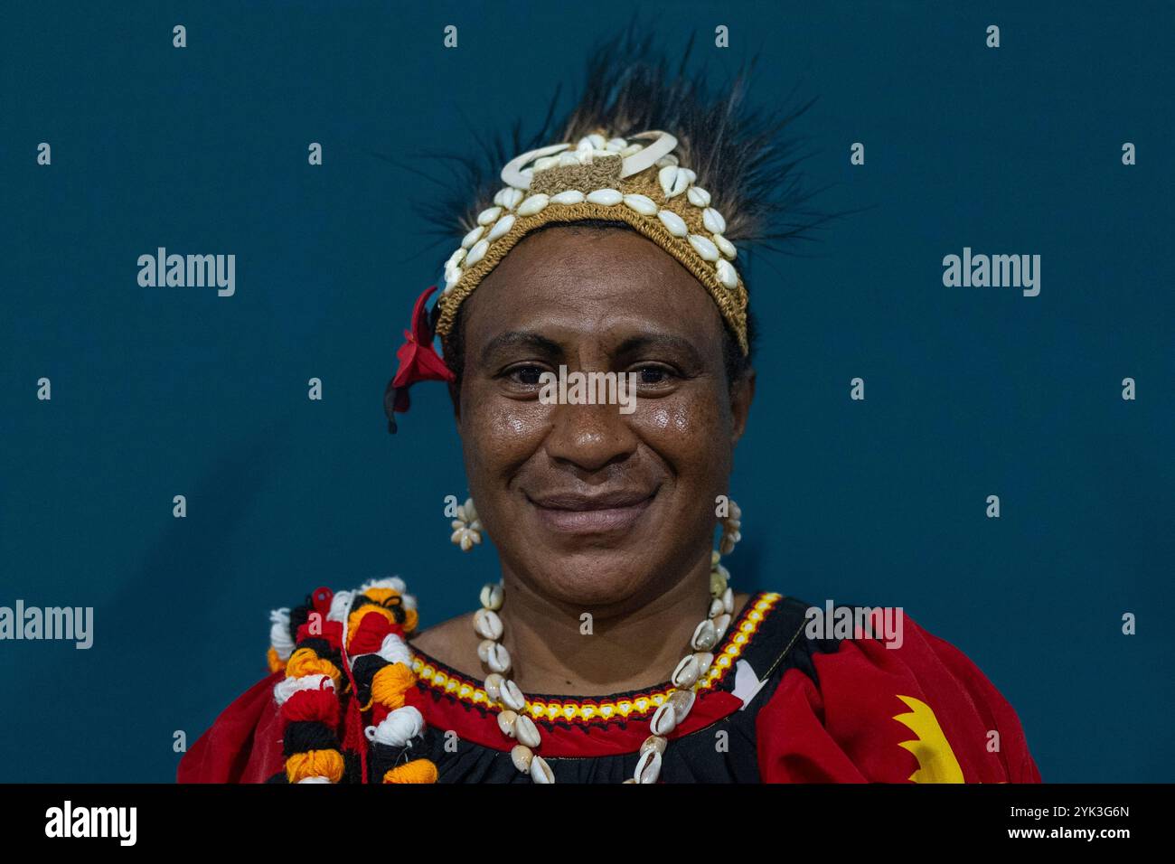 Marynne Rimbao, 42, of Unda village, Papua New Guinea, from the ...